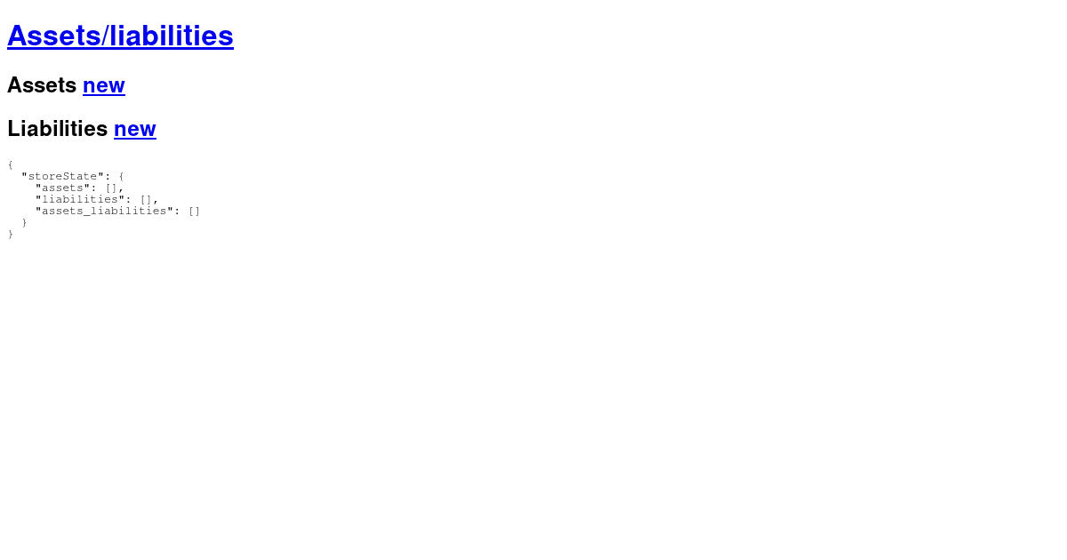 assets_liabilities - Codesandbox