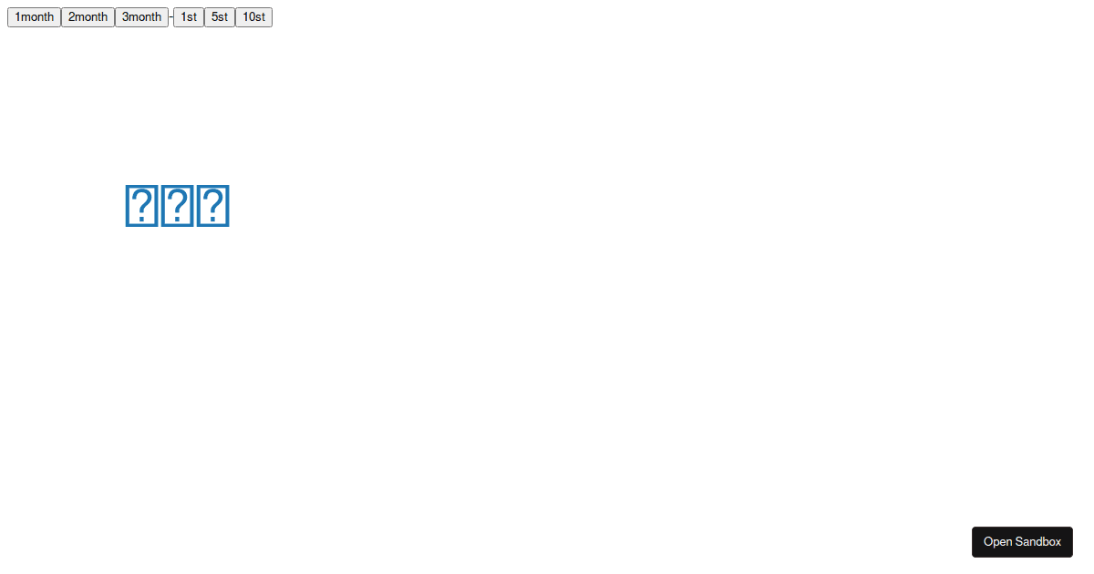 react-d3-cloud demo - Codesandbox