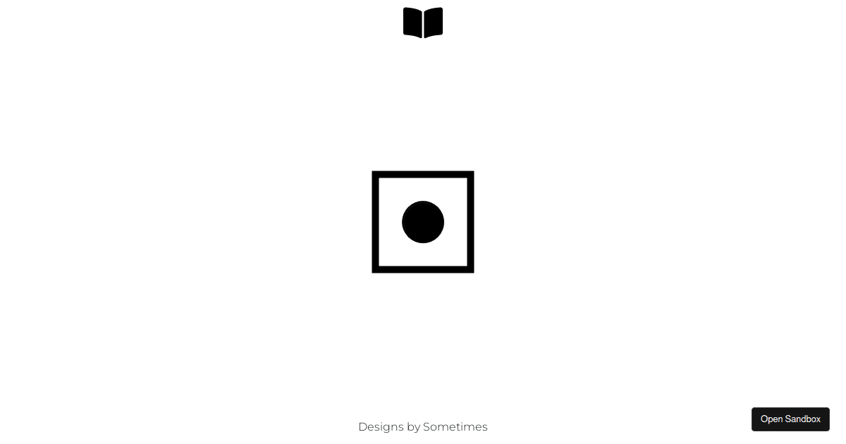 Square Animation Practice Codesandbox