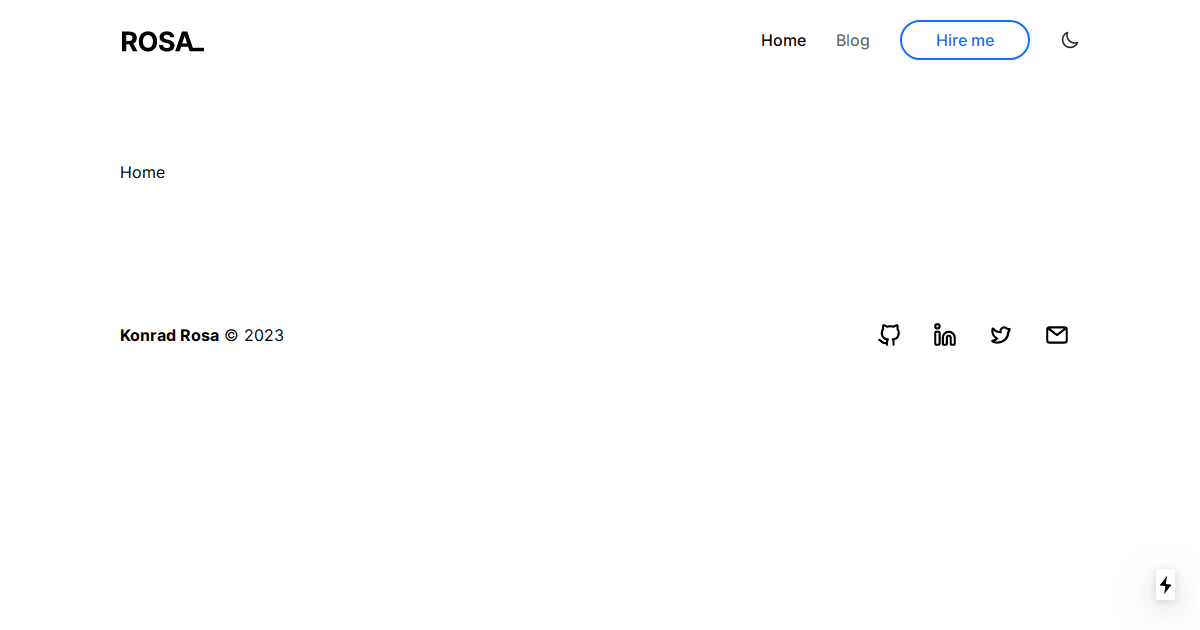 personal-website - Codesandbox