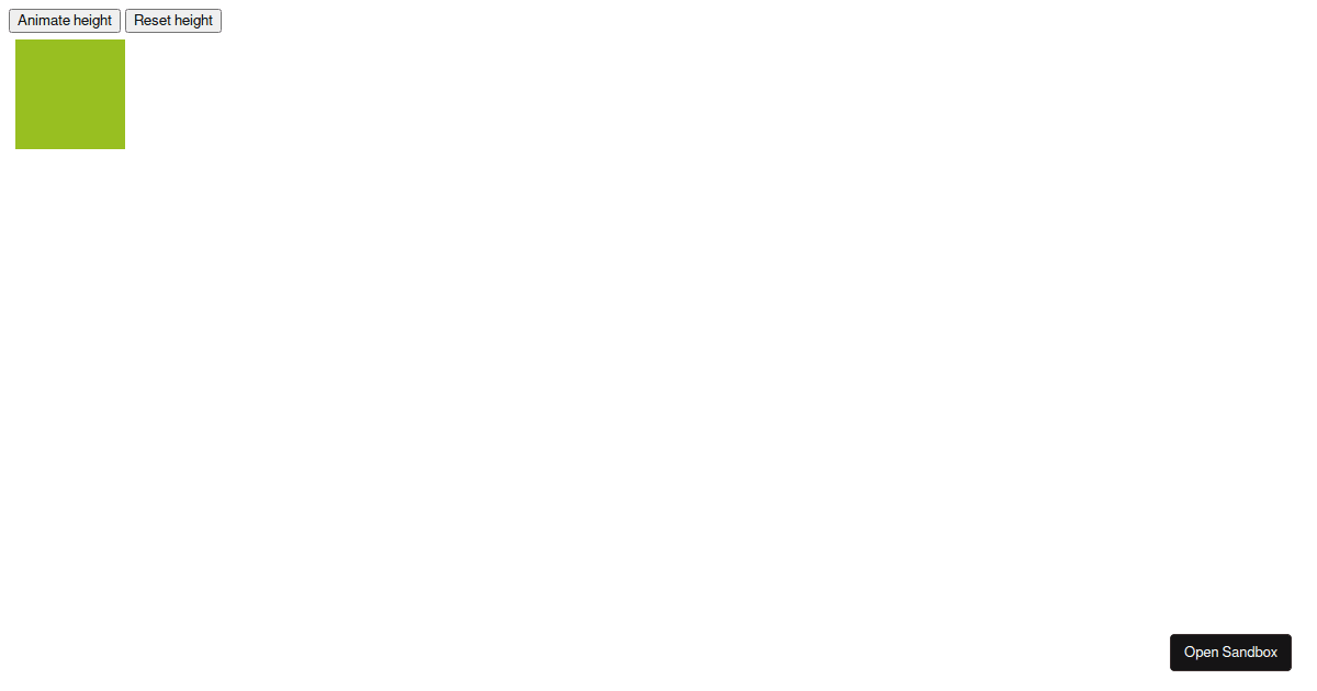 jquery-animate - Codesandbox