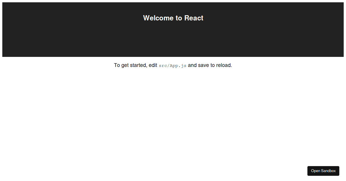 react-simple-boilerplate (forked) - Codesandbox react-simple-boilerplate (forked) - Codesandbox