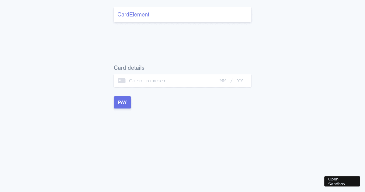 react-stripe-js - Codesandbox react-stripe-js - Codesandbox