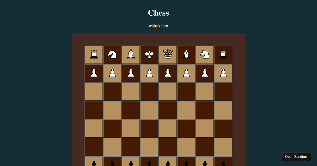 chess-new - Codesandbox