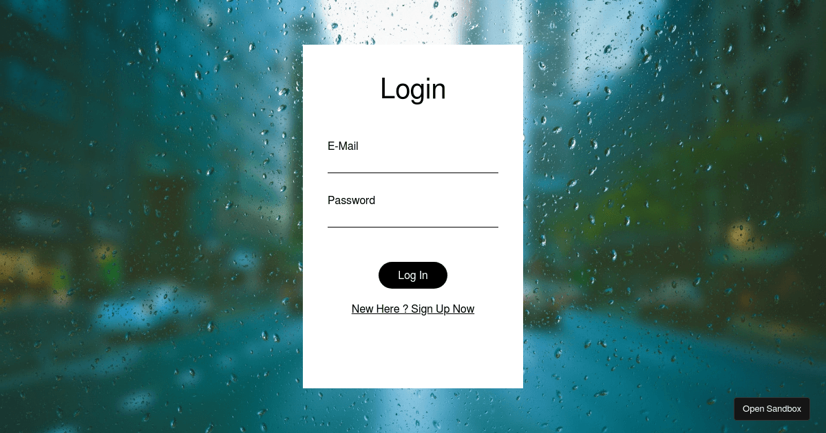 kunaal438/foldable-login-form - Codesandbox