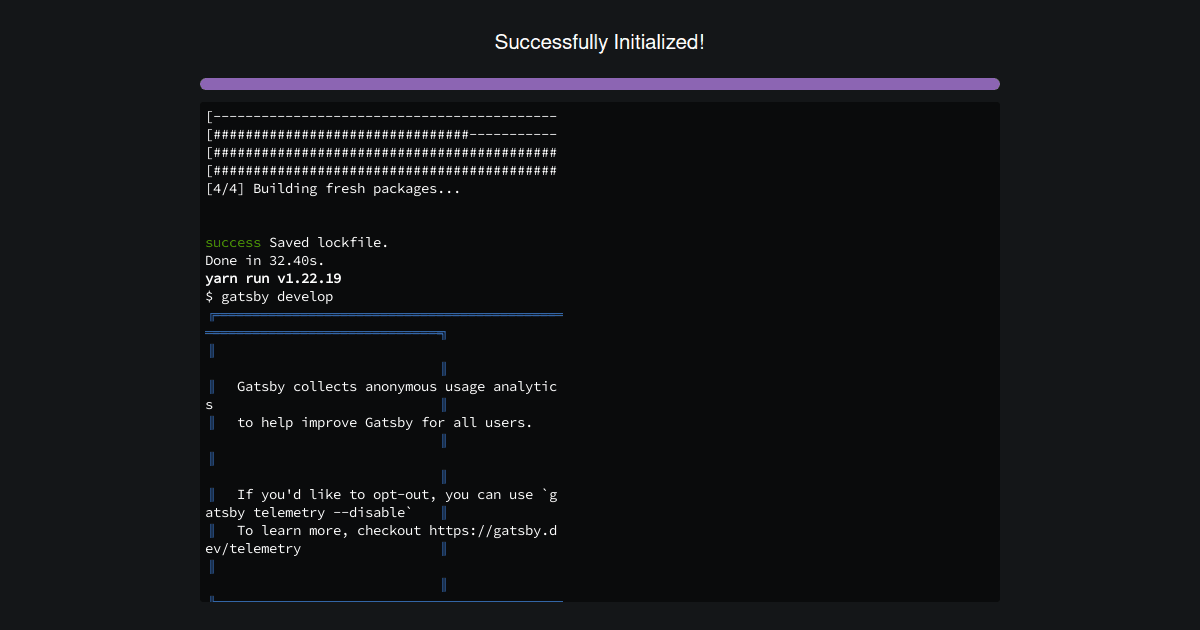 @gatsbystorefront/theme-shadowing-example - Codesandbox