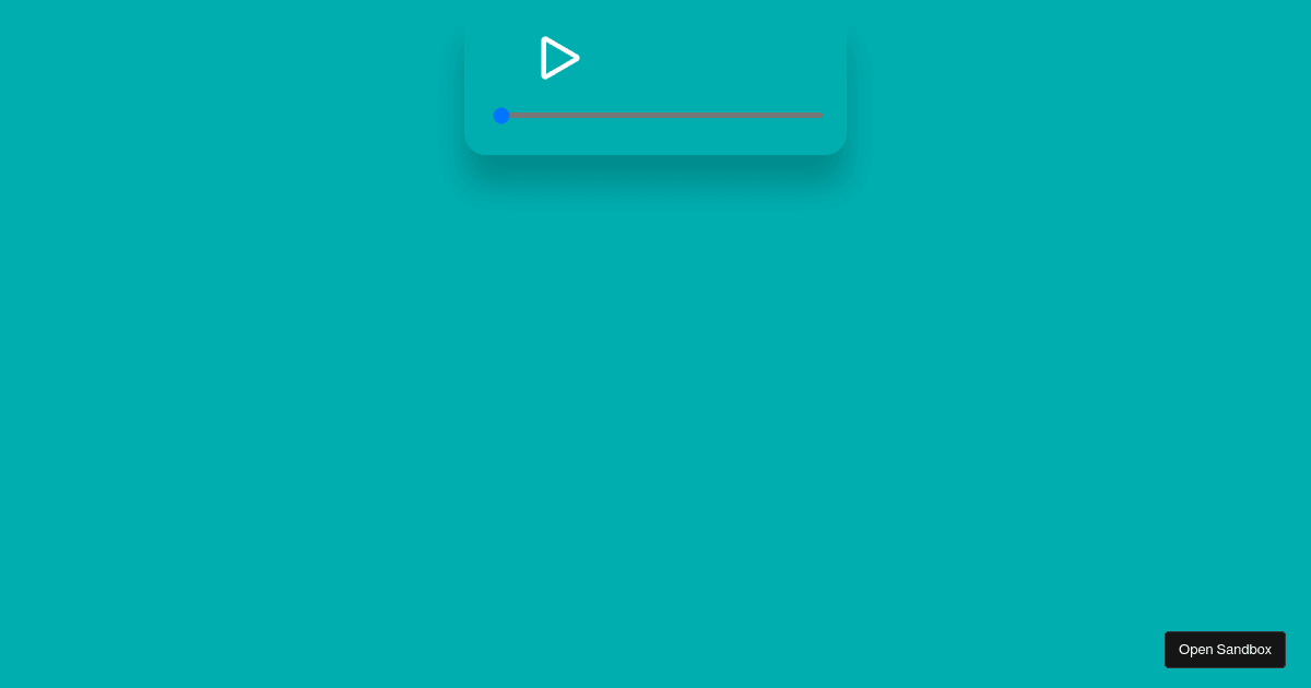 react-audio-player-demo (forked) - Codesandbox react-audio-player-demo (forked) - Codesandbox