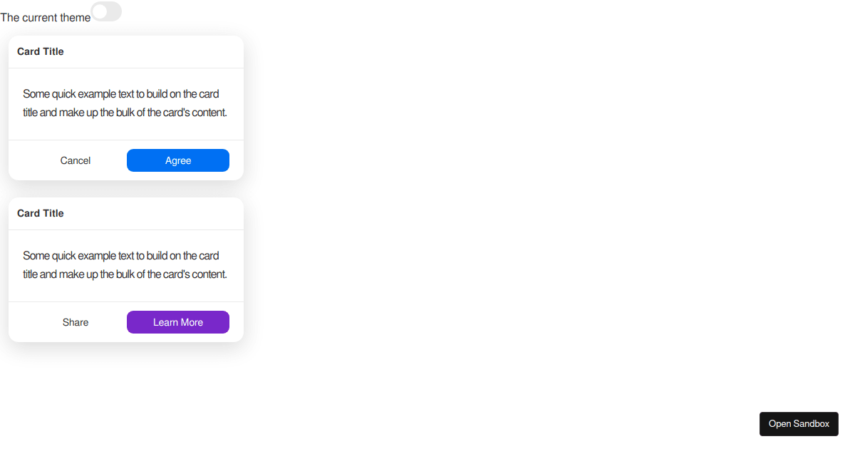 test next ui - Codesandbox
