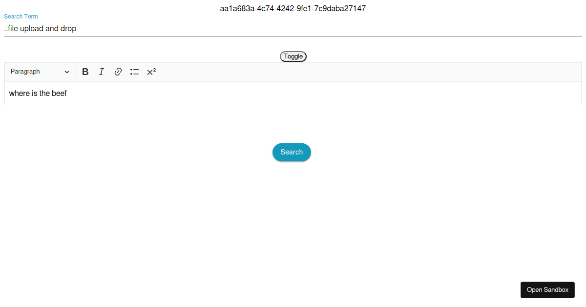 ckeditor-subscript (forked) - Codesandbox