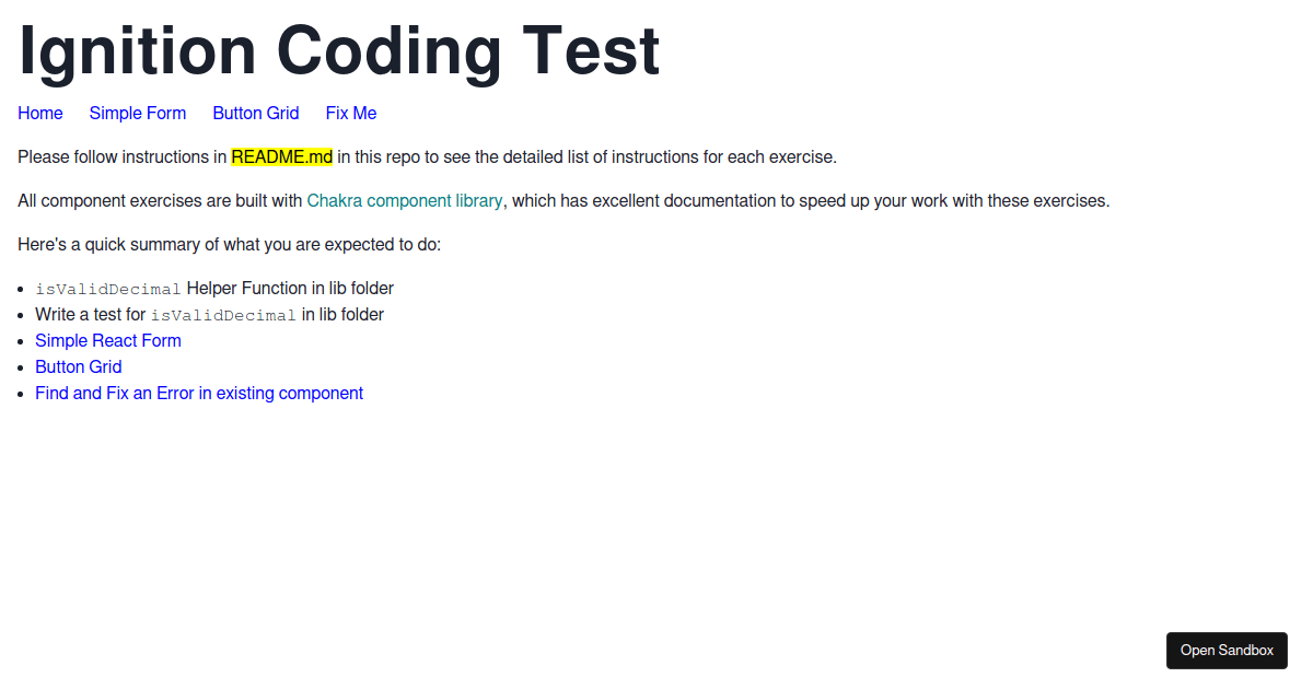 ignition-test - Codesandbox