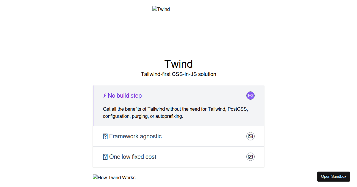 @radix-ui with Twind - Codesandbox