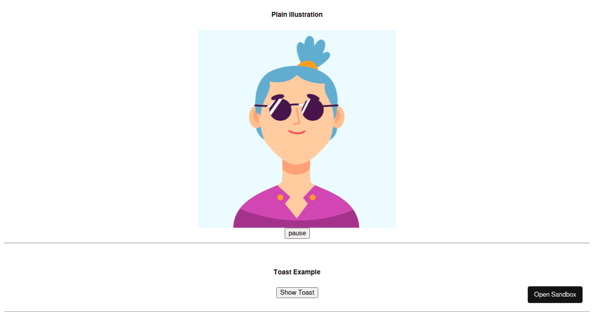 lottie-example - Codesandbox