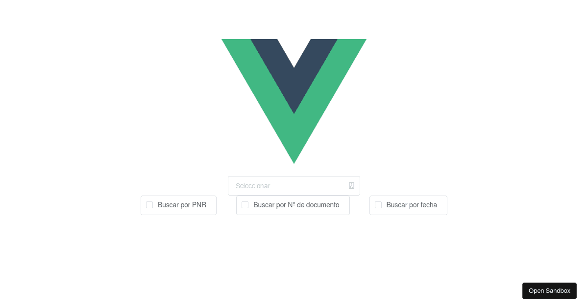 Vue Cli Playground Forked Codesandbox