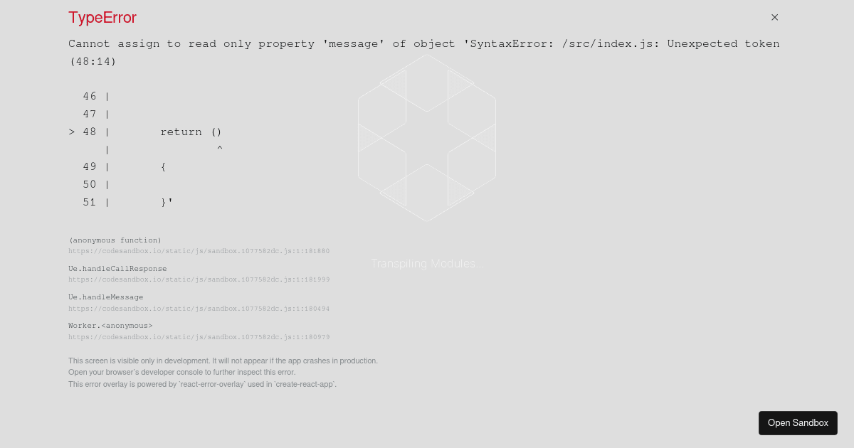 How To Set A Modal Popup With An Image In React Forked Codesandbox