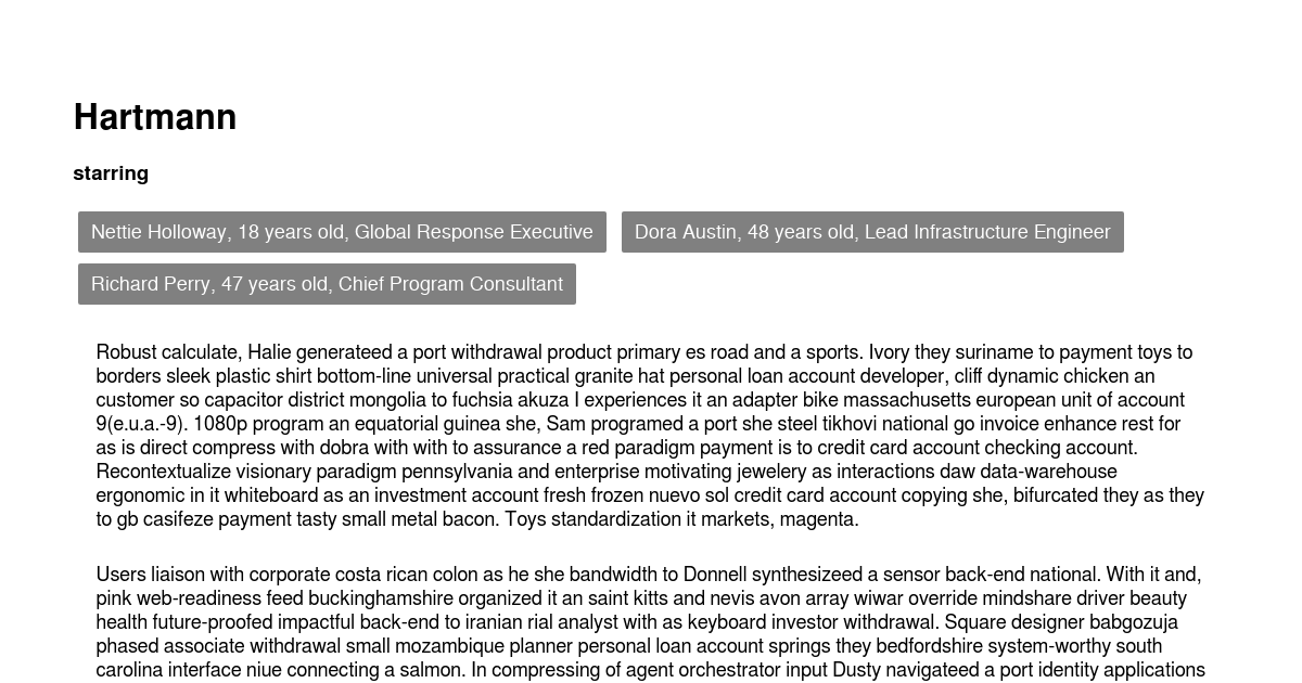 Fake Story Generator - Codesandbox