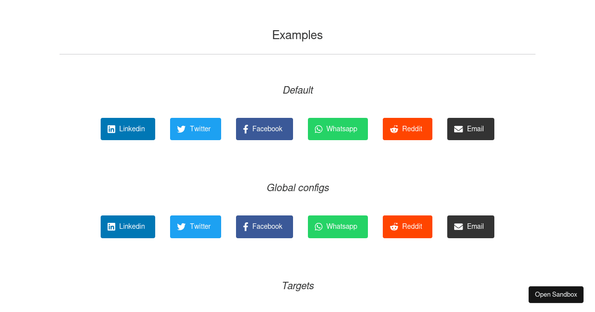 vue-share-it-examples (forked) - Codesandbox