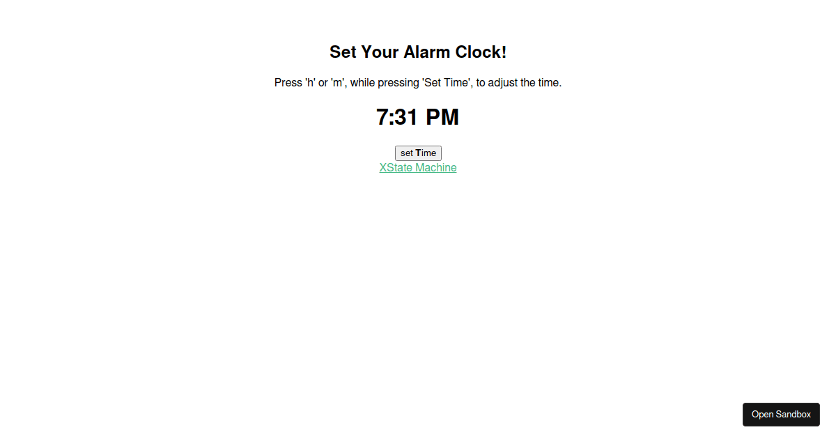 vue-omnibus-alarm-clock - Codesandbox