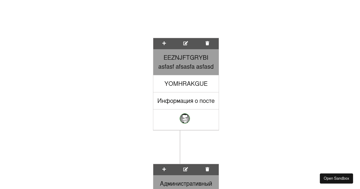 vue-structure.vue (forked) - Codesandbox