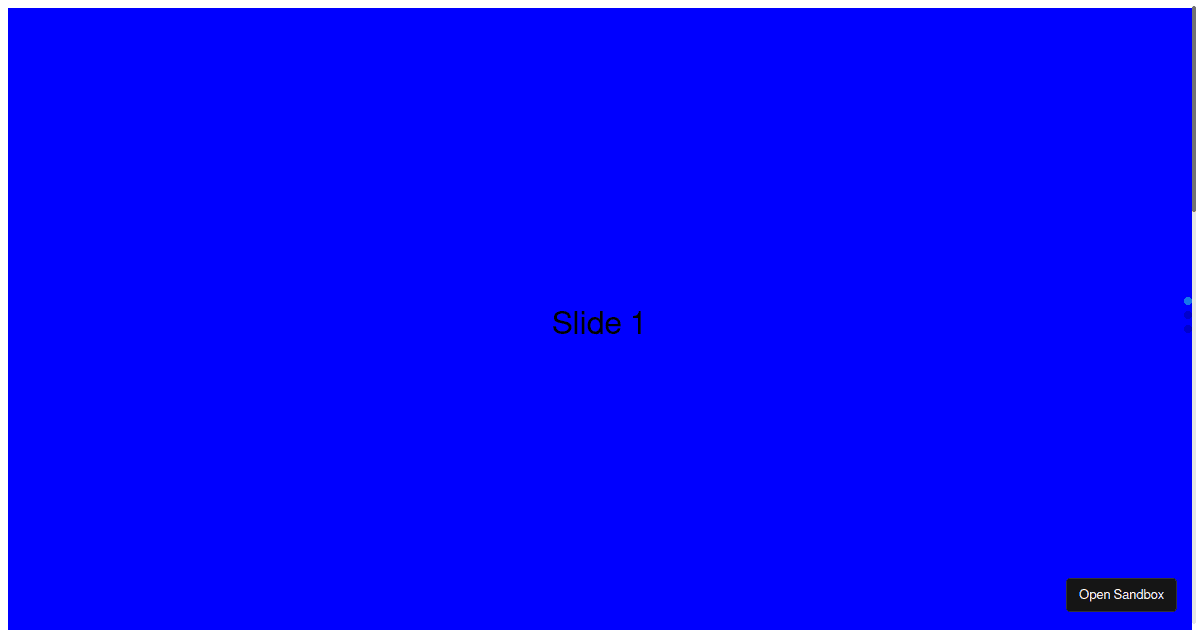 swiper.js - Codesandbox