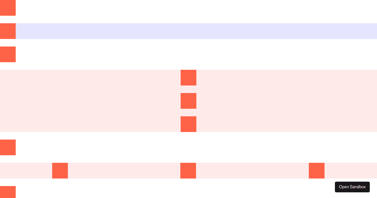 Layout Components Codesandbox