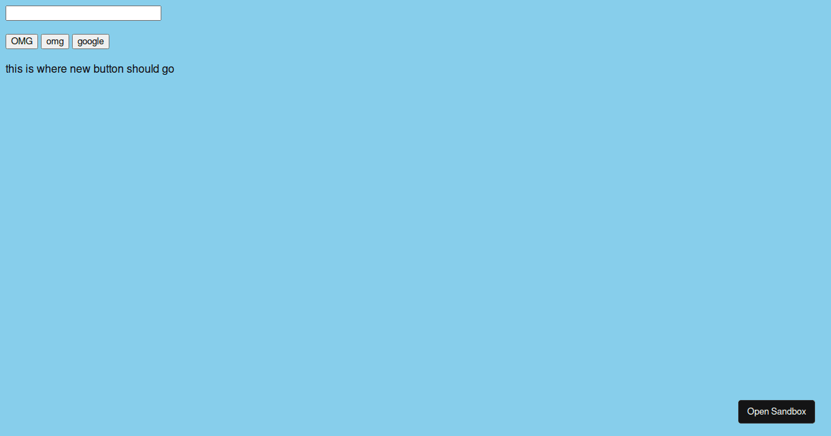 thirsty-bhaskara-ul0sfx - Codesandbox