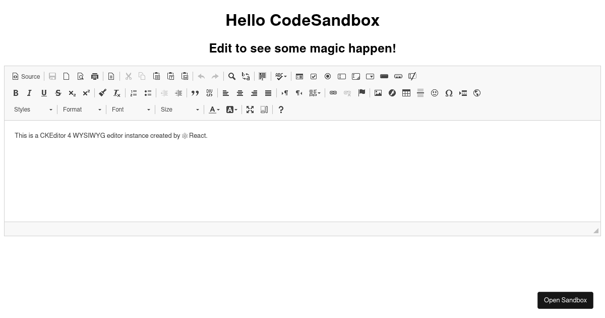 reverent-leftpad-ul4zxr - Codesandbox