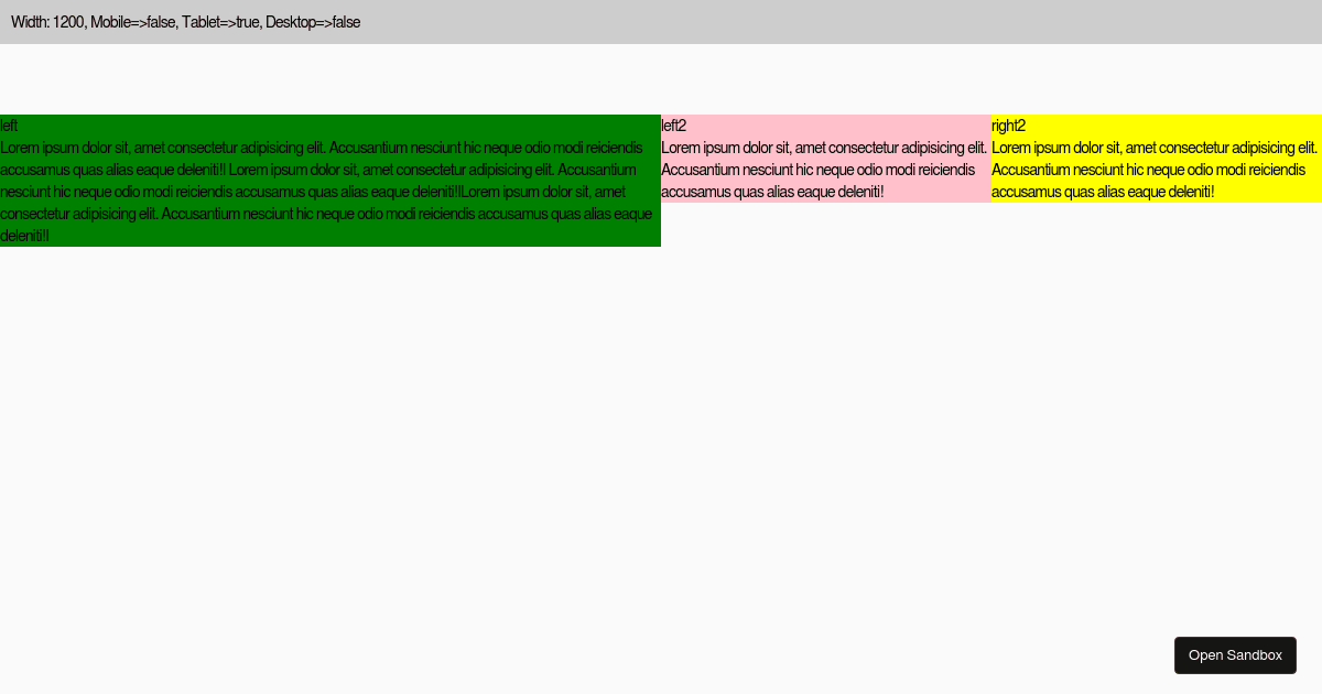 layout-challenge - Codesandbox