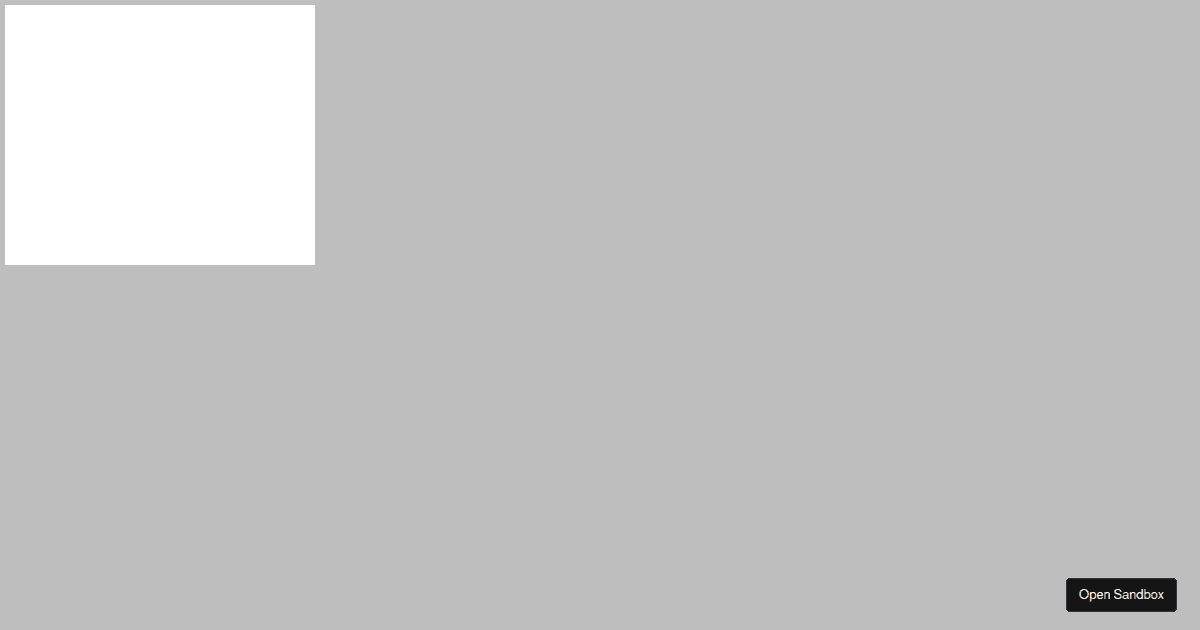 swiper.js example - Codesandbox