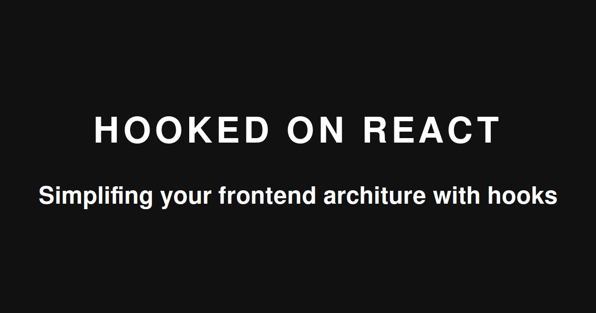 hooks-presentation - Codesandbox