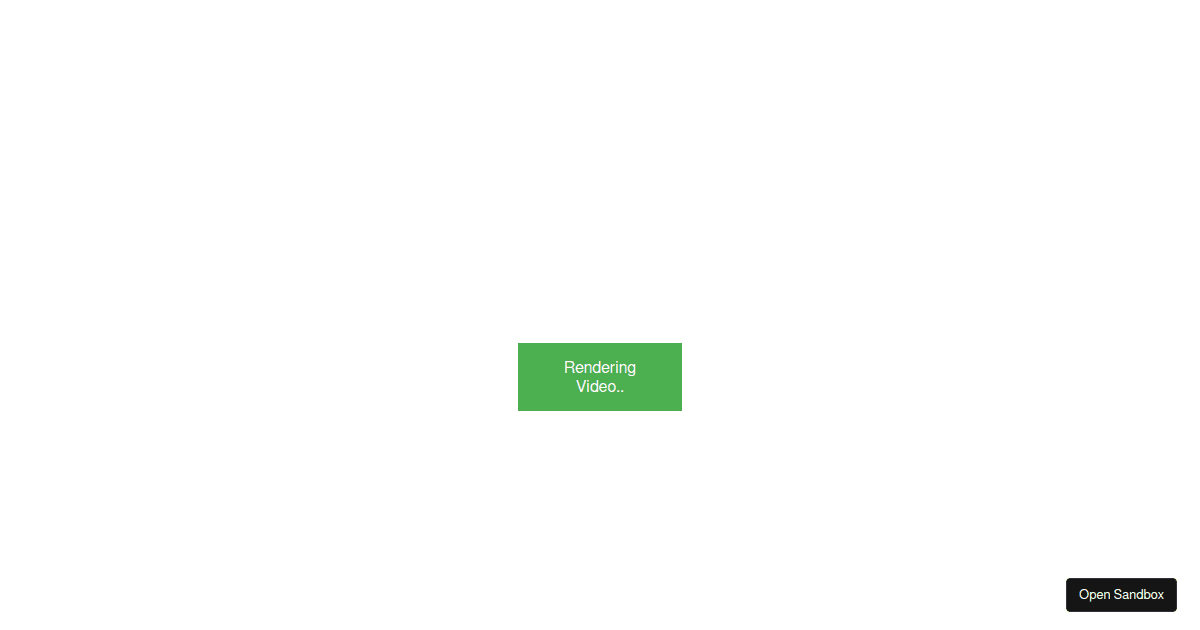 Convert sprite sheet animation to video - Codesandbox