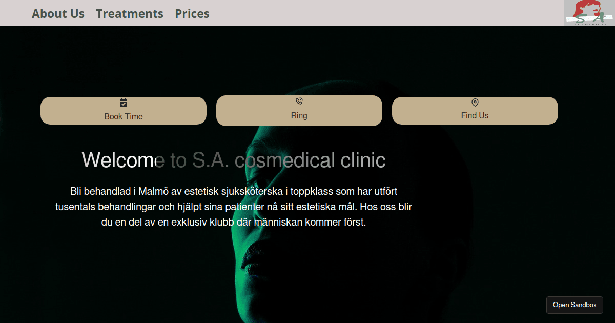 sharp-booth-umb0g - Codesandbox