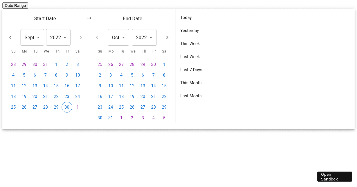 mui-daterange-picker-playground-for-pb (forked) - Codesandbox