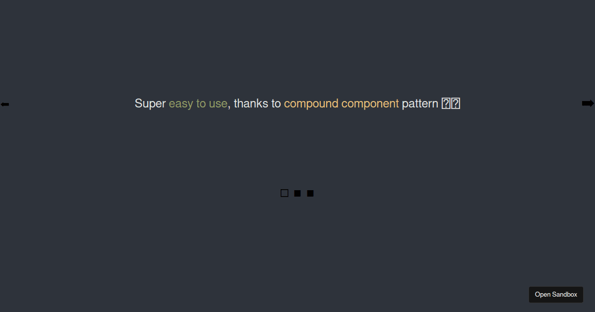 React Headless Carousel (forked) - Codesandbox