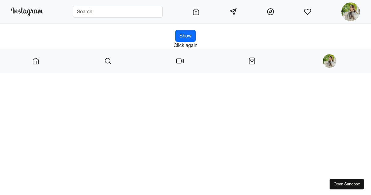 stateproject - Codesandbox