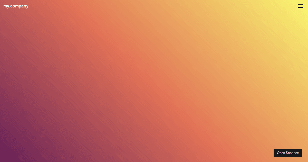 vue-js-sidebar-menu-burger-observable - Codesandbox vue-js-sidebar-menu-burger-observable - Codesandbox