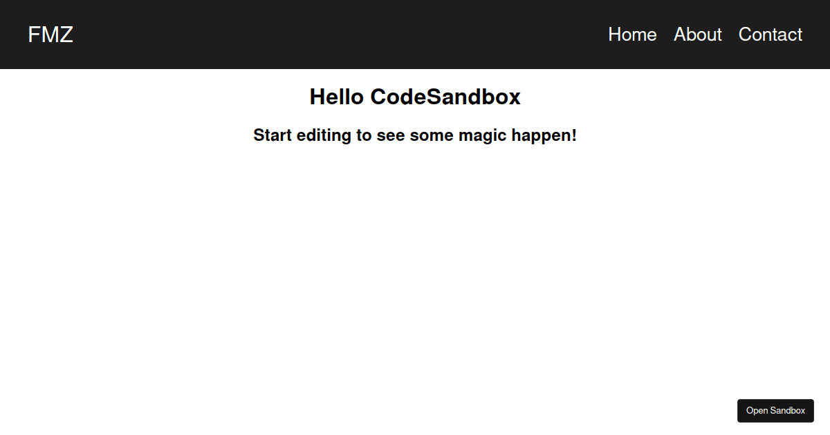accessible-navbar - Codesandbox