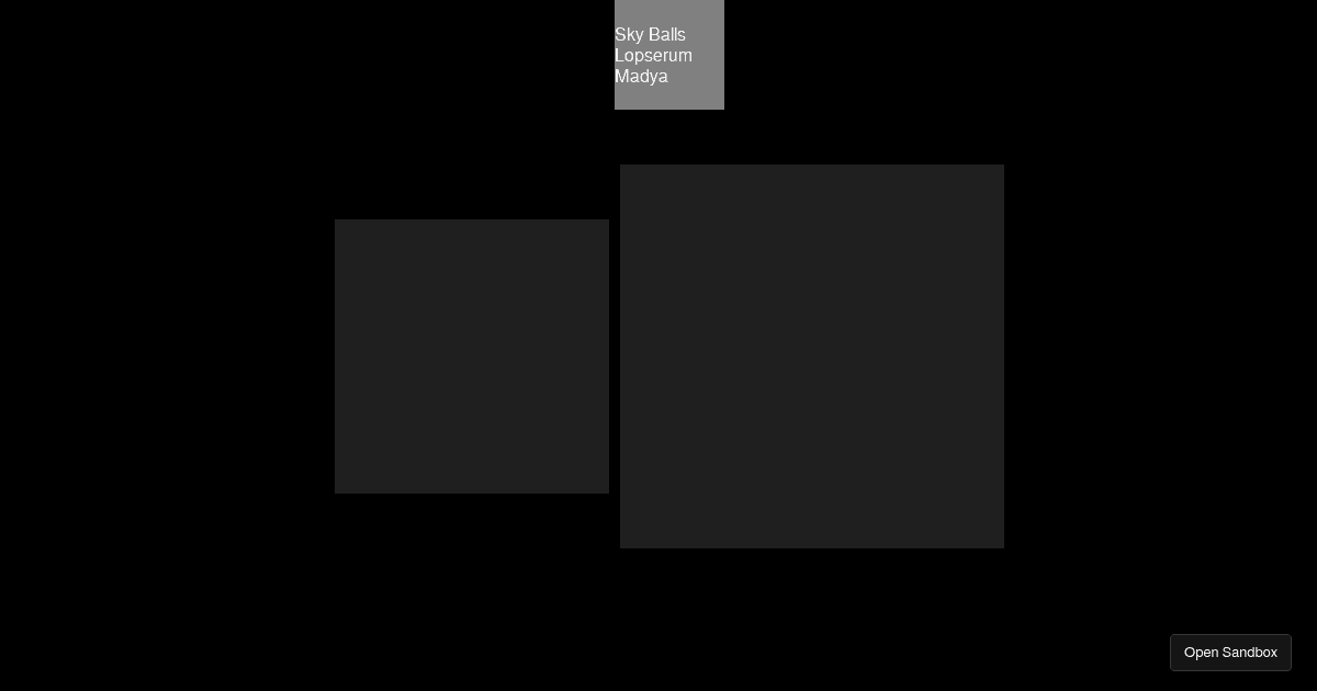 lively-snowflake-uno0rn - Codesandbox