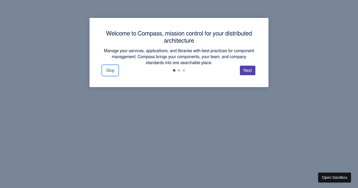 @atlaskit/onboarding-00-new-user-pattern (forked) - Codesandbox