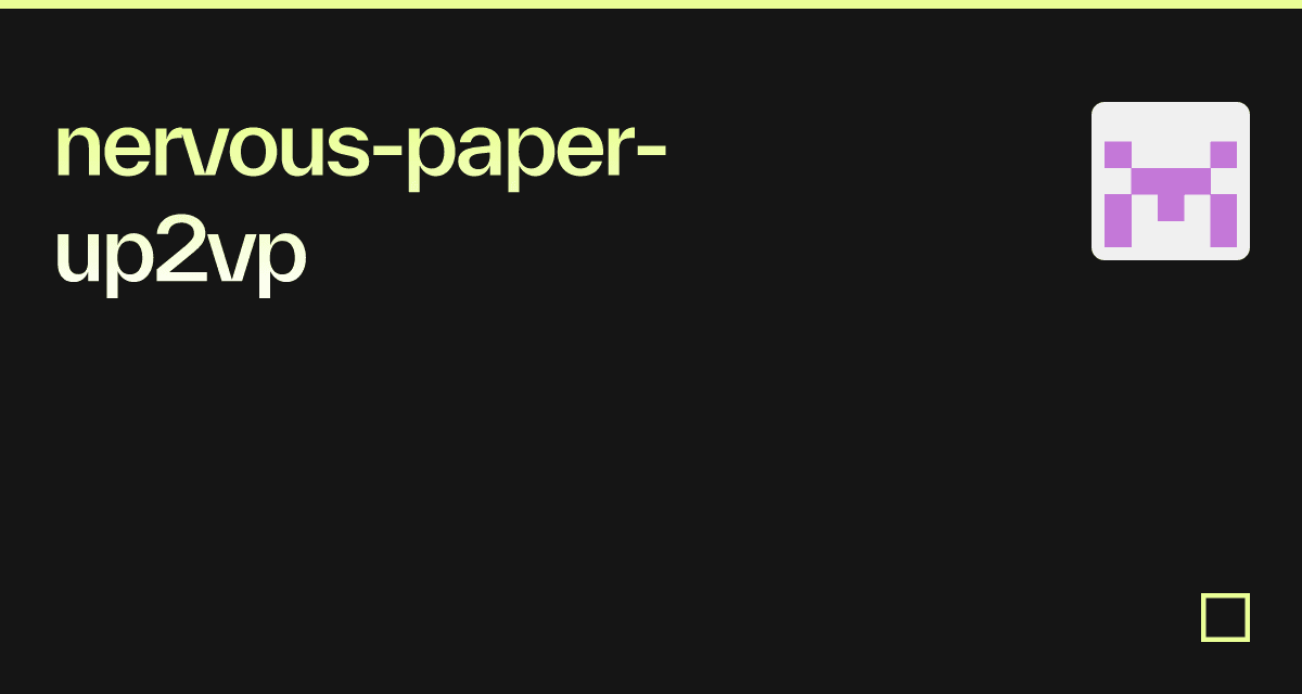 nervous-paper-up2vp - Codesandbox