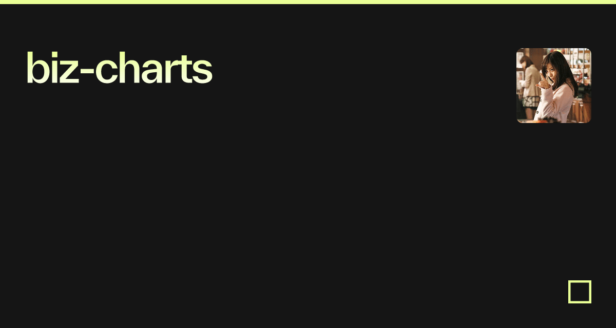 biz-charts - Codesandbox