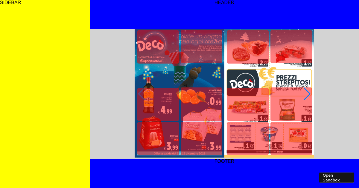 A4 Paper Slider Responsive - Codesandbox