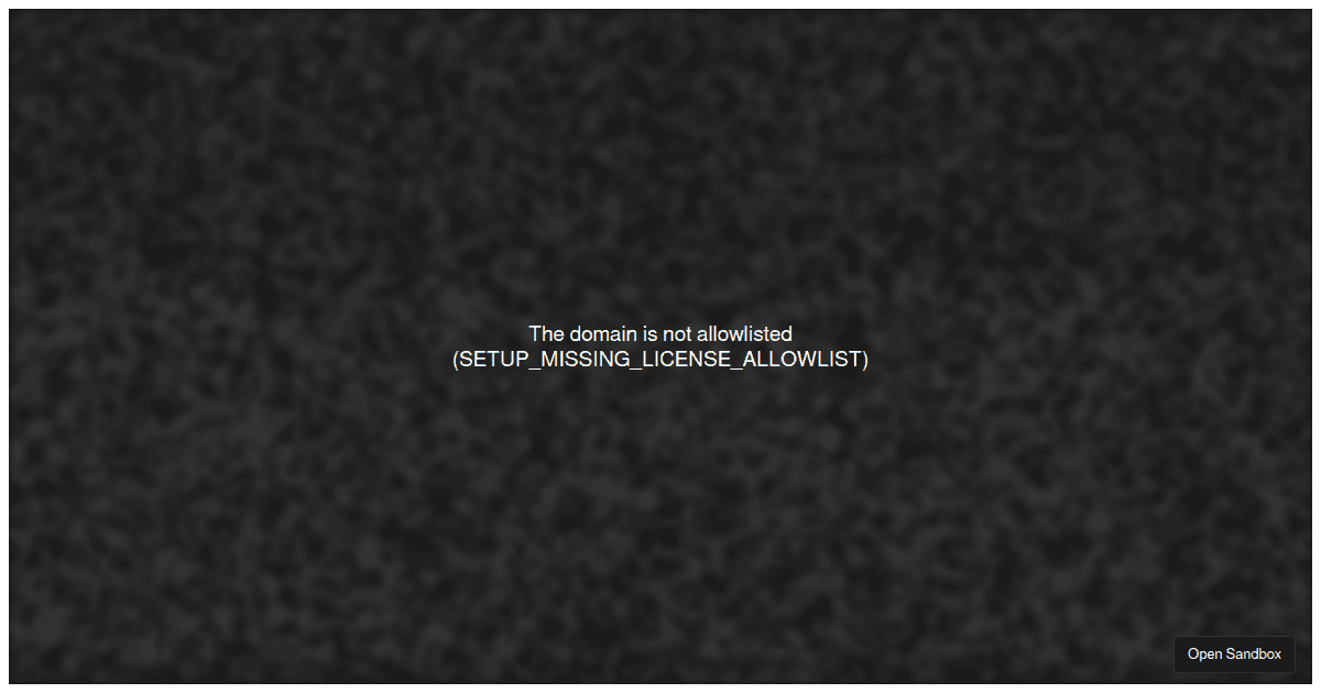 bitmovin (forked) - Codesandbox