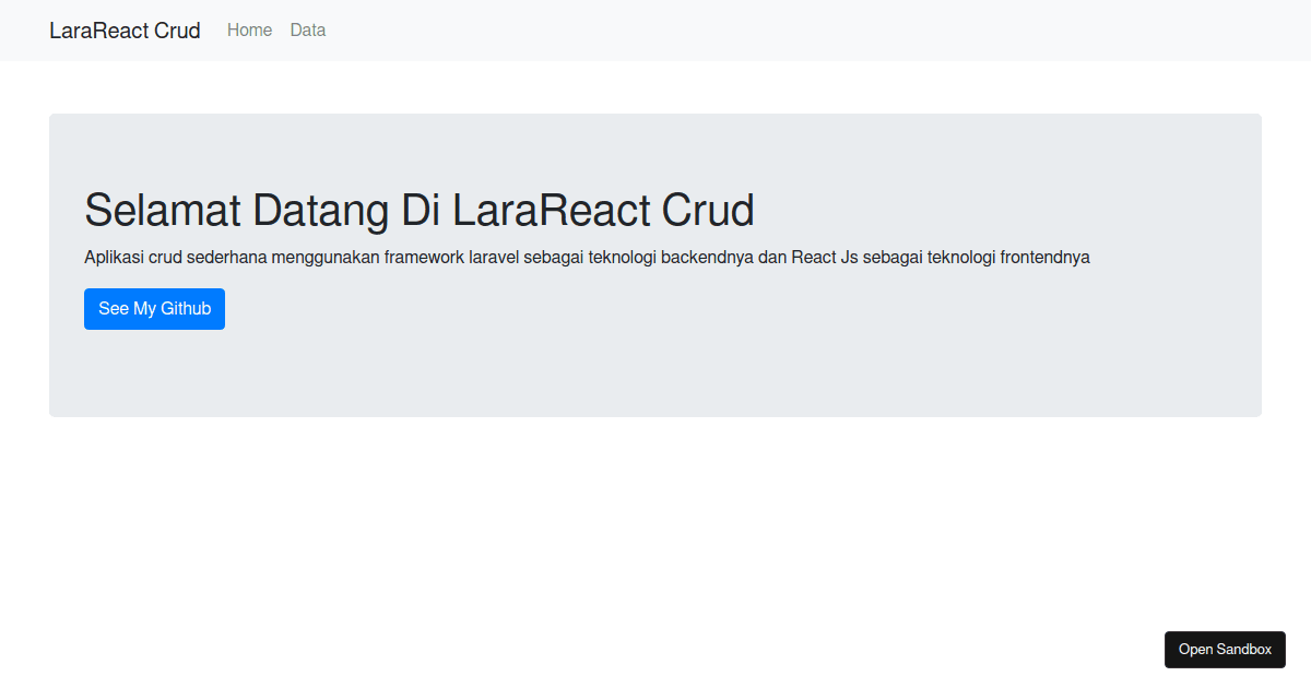 crudlaravel - Codesandbox