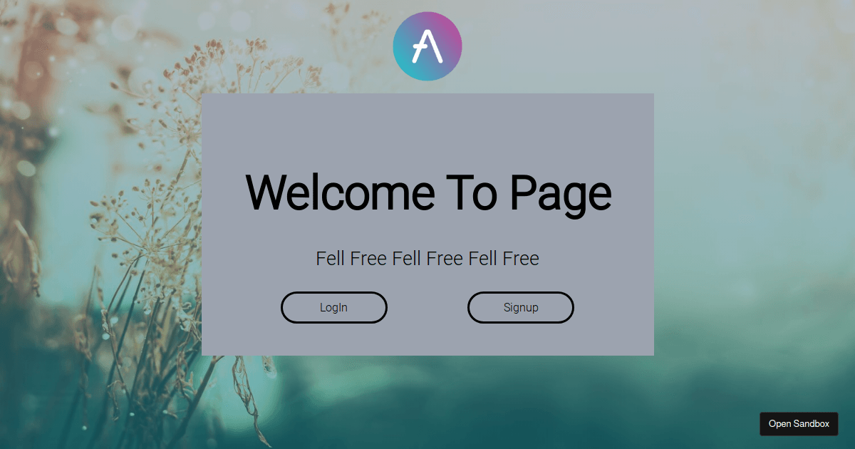 responsive-page - Codesandbox
