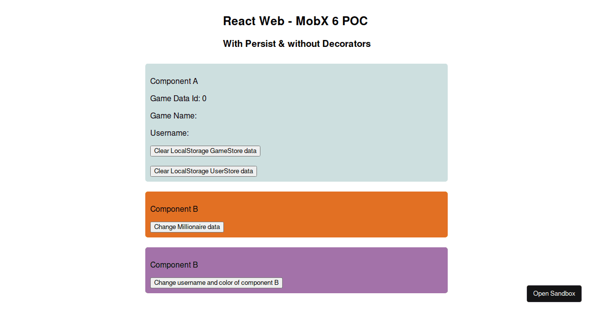 mobx6-with-persist-starter - Codesandbox