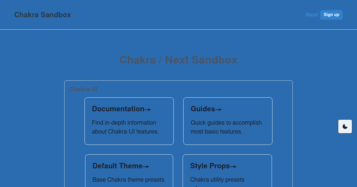 03-dark-mode - Codesandbox