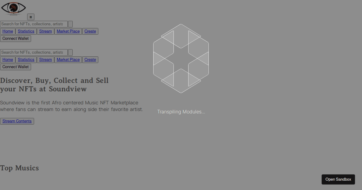 soundview - Codesandbox