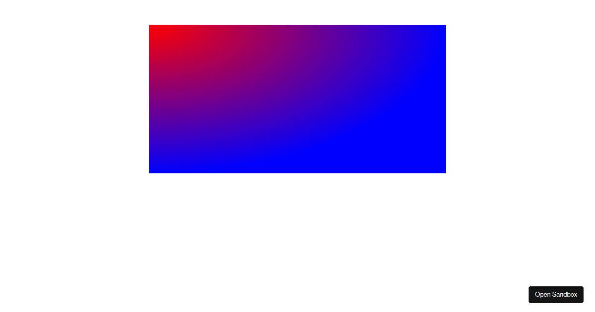 radial-gradient - Codesandbox