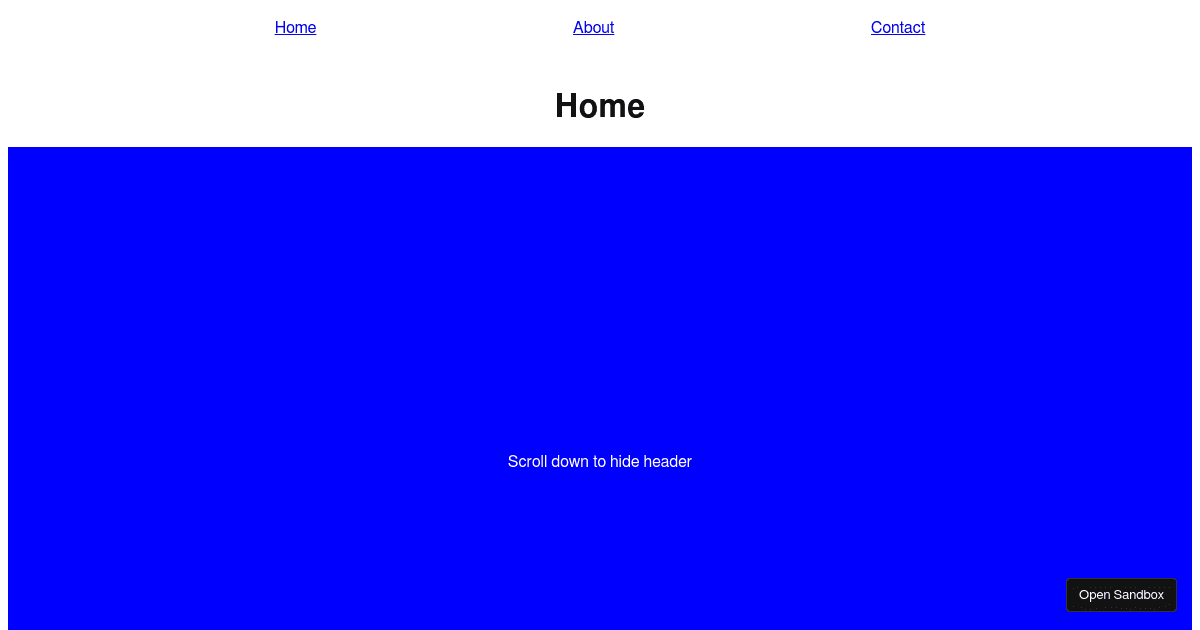 Router Example Codesandbox 8572