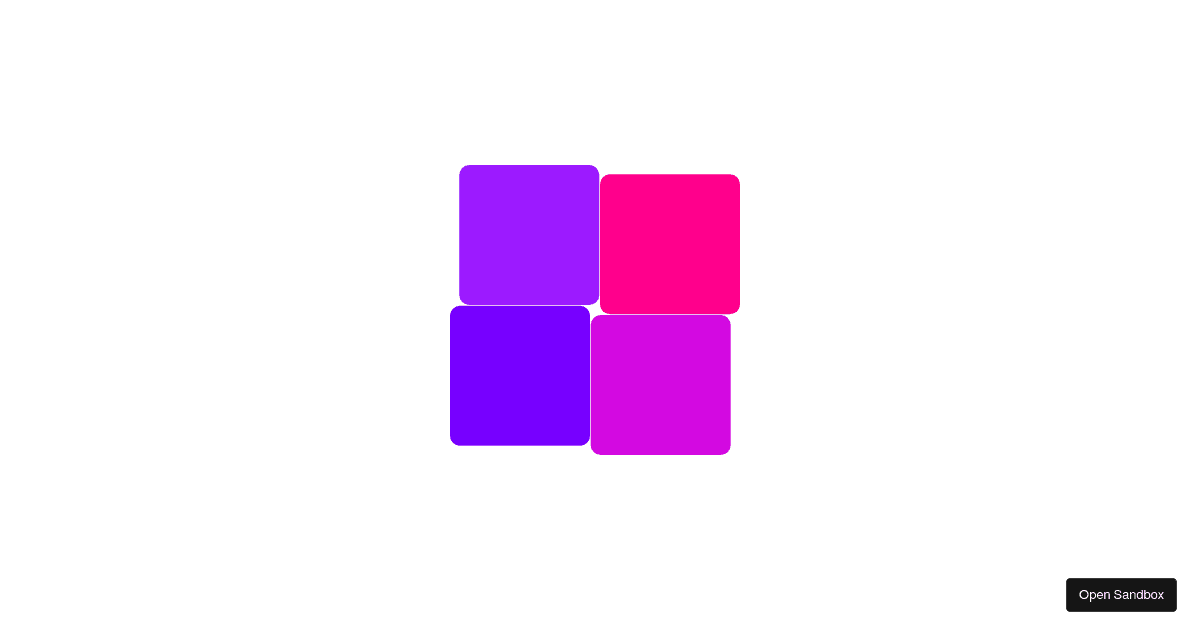 Framer Motion Reorder Animation Codesandbox